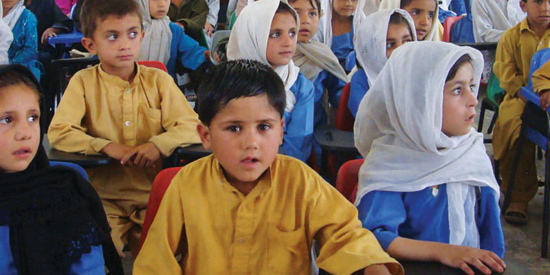Access to education : A pipe dream for children in Bajaur