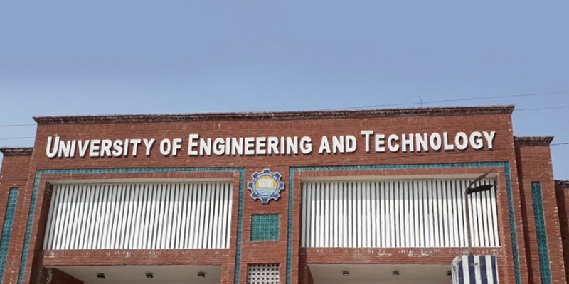 UET announces Downgrading Merit List for 2021
