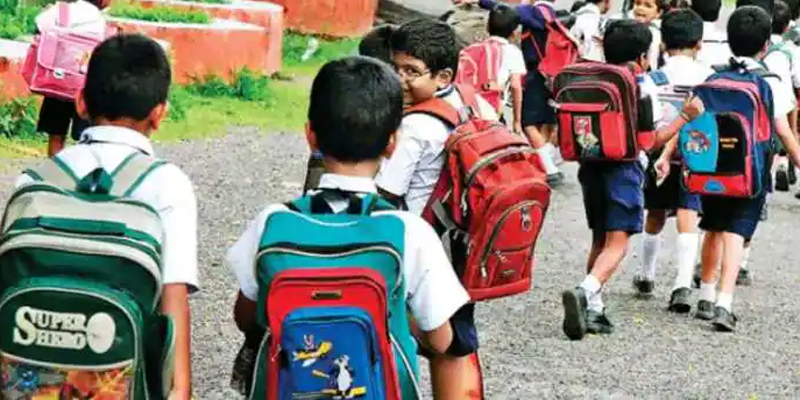 Classes in Insaf Schools begin