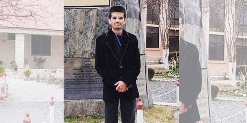 Pakistani student wins Young Scientist Award | Campusguru News